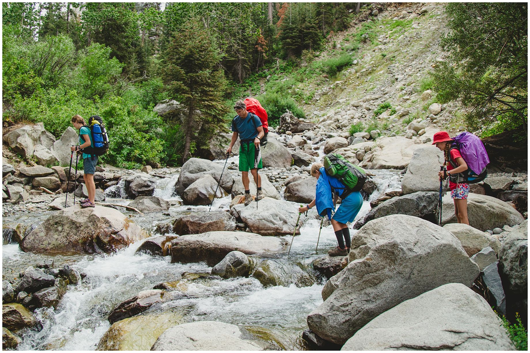 Sequoia National Park: Backpacking with Kids - Born to Adventure ...