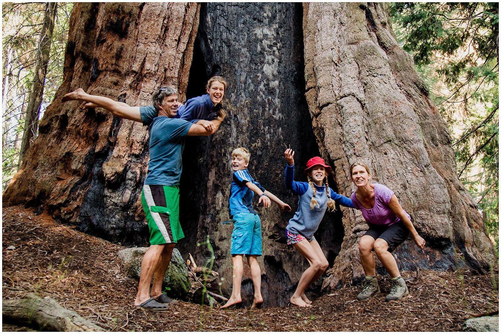 Sequoia National Park: Backpacking with Kids - Born to Adventure ...