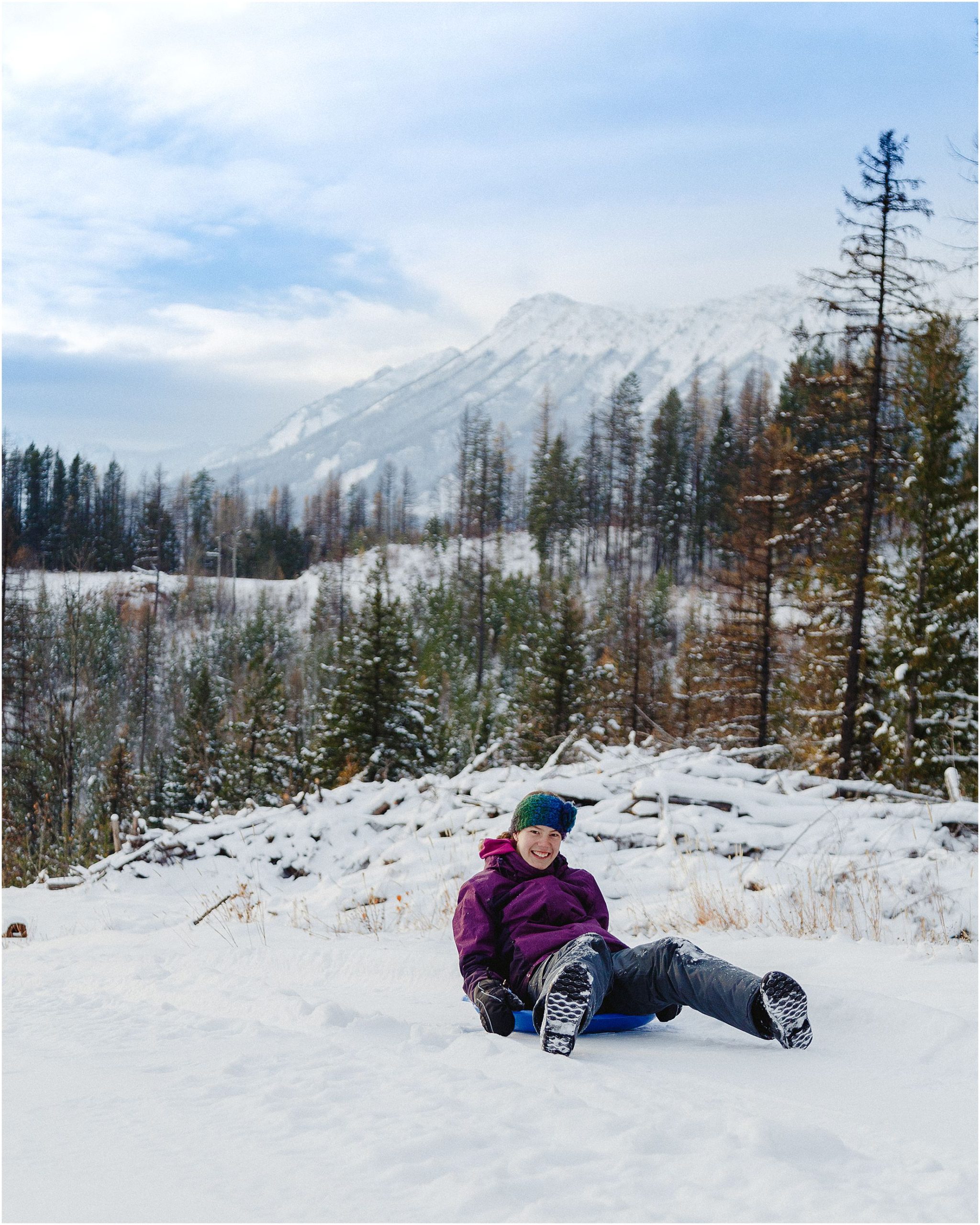 Road Sledding {Photo Epic} - Outdoor Adventure and Lifestyle ...